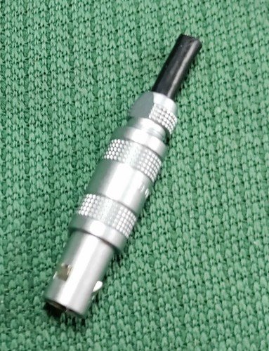 *REDUCED * LEMO FFA.00.250.NTAC Coax Cable End Plug Connector 50 ohm 4A ...