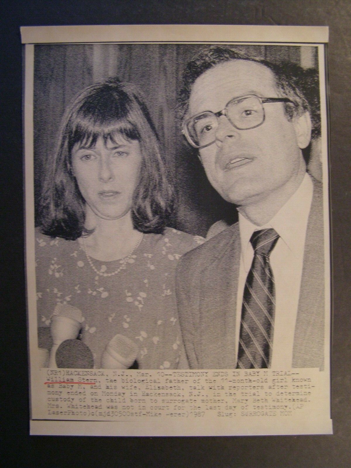 William Stern Baby M