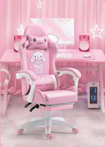 CINNAMOROLL Computer Gaming Chair HOME OFFICE OEM ODM FURNITURE KAWAII ...
