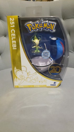 2016 20th Anniversary Pokemon 251 Celebi Limited Edition Figure | eBay
