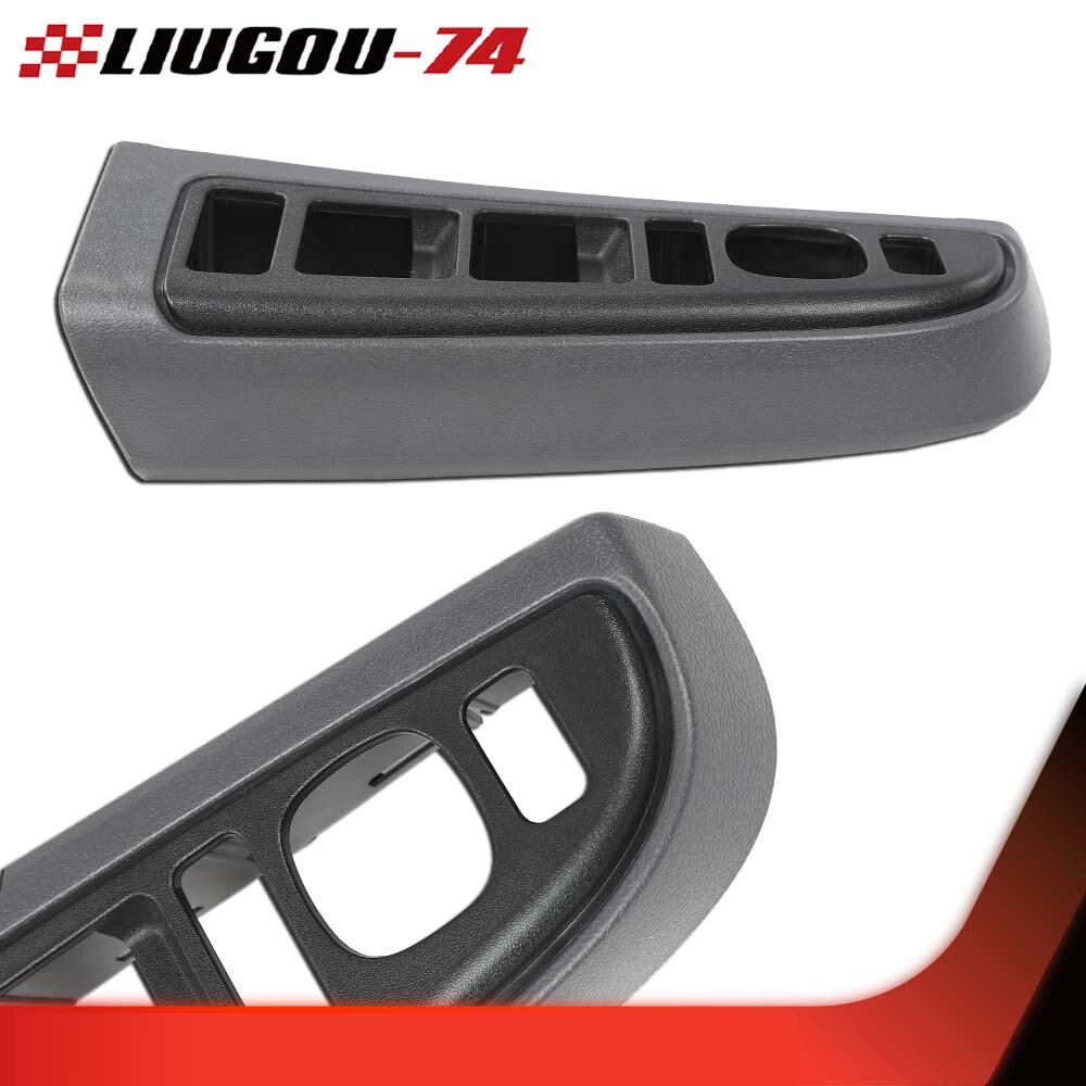 1Pcs Driver Side Window Switch Bezel Fit For 03-07 Silverado Sierra ...