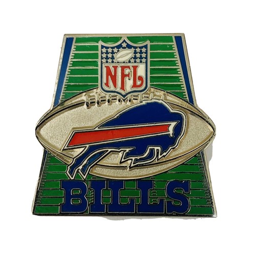 Buffalo Bills Football over Field Lapel or Hat Pin - NFL Licensed LotPS ...