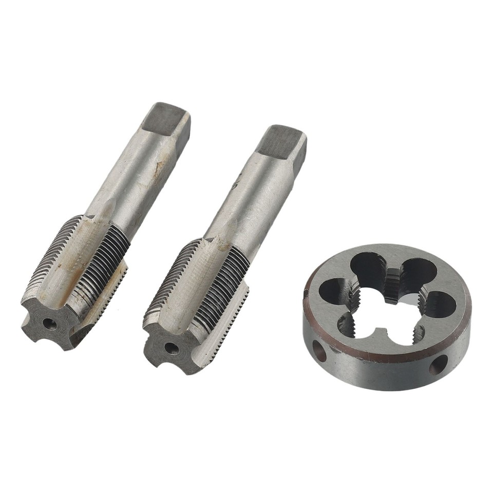 HSS M22 X 1.5mm Taper & Plug-Tap & M22 X 1.5mm Die Metric-Thread Right ...