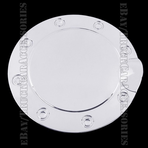 For FORD F150 F-150 2015 16 17 18 19 2020 Chrome Chromed Gas Fuel Cap ...