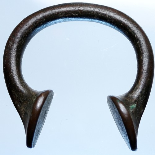 1890's BELGIAN CONGO West Africa Manilla Money Belgium Token of Slavery ...