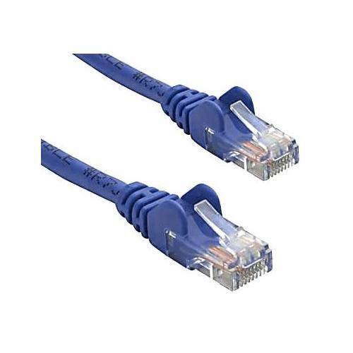 8ware CAT5e Cable 15m - Blue Color Premium RJ45 Ethernet Network LAN ...