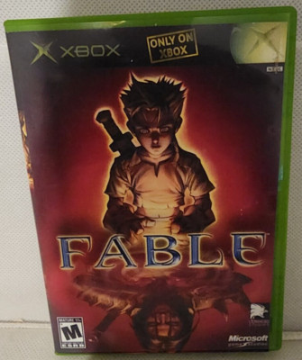 Fable Original XBox | eBay