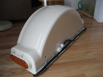 Master Tow Brand Poly Fender RH-Pass Geniune OEM Car Dolly Trailer FREE ...