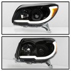 For 2006-2009 Toyota 4Runner Black LED Tube Upgrade Style Projector ...