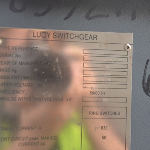 12kv Lucy 630A SABRE RMU Ring Main Unit Switch Disconnect gas insulated ...