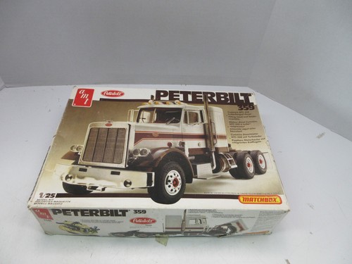 AMT Peterbuilt 359 Semi Vintage Model Kit 1:25 Scale | eBay