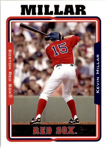 2005 TOPPS KEVIN MILLAR BOSTON RED SOX #131 | eBay
