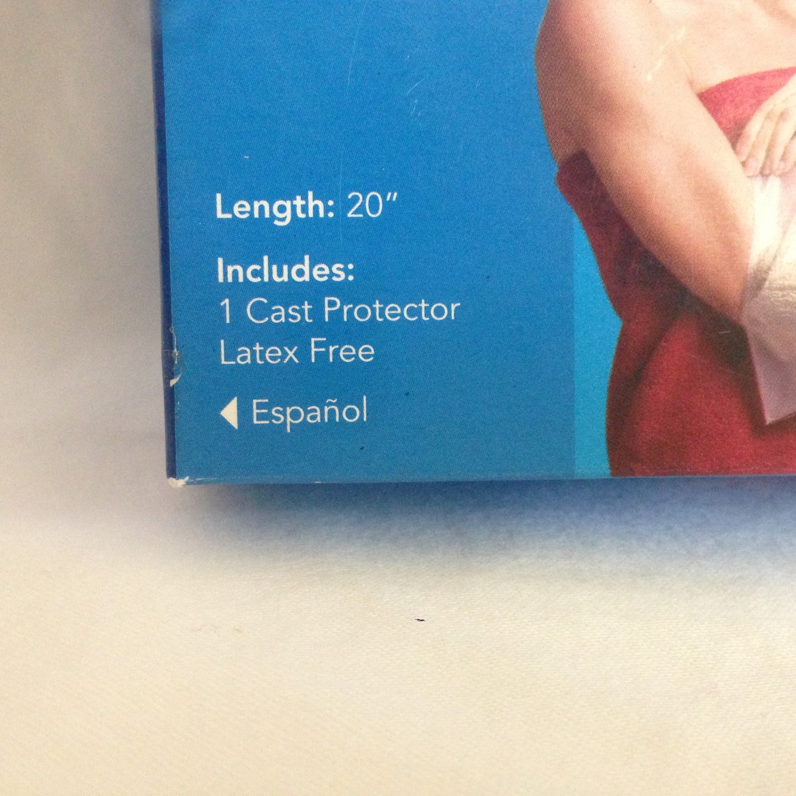 CAREX EZ STRETCH CAST PROTECTOR ARM 20" LENGTH LATEX FREE REUSABLE SELF ...