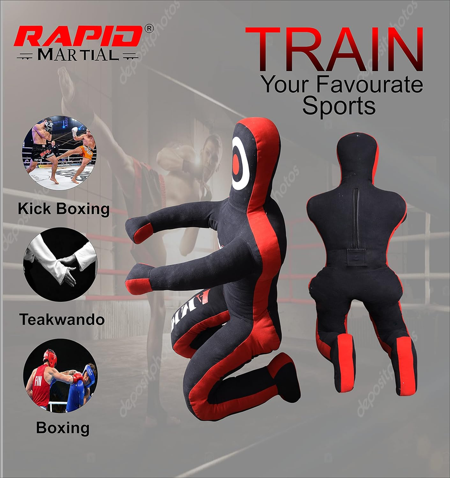 MMA Grappling Submission Dummy for Self Defence Training BJJ Jiu Jitsu ...