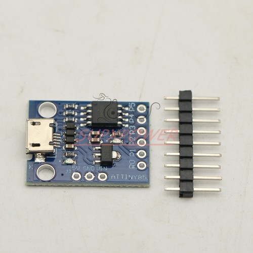New Mini ATTINY85 Micro USB Development Board for Digispark Kickstarter ...