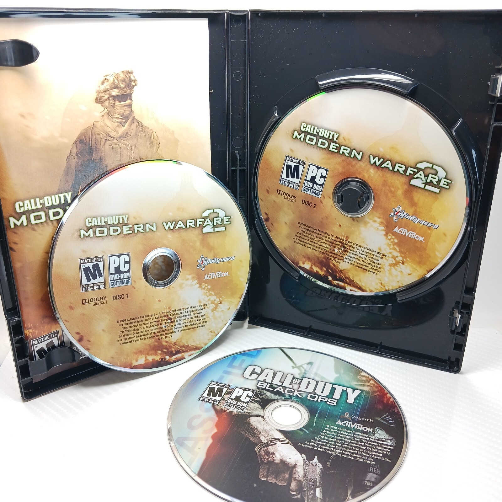 Call of Duty: Modern Warfare 2 Complete PC Game 2009 COD MW2 + Bonus ...