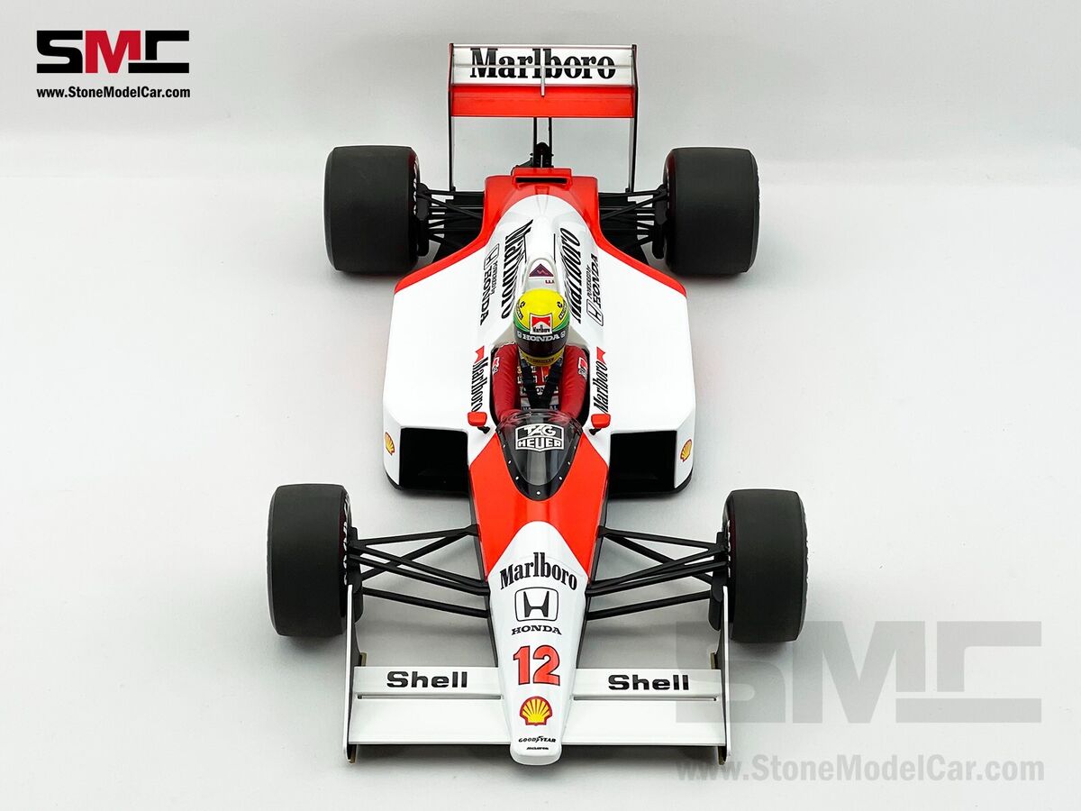 Mclaren MP4/4 #12 Ayrton Senna 1988 F1 World Champion 1:12 Mclaren MP4/4 #12 Ayrton Senna 1988 F1 World Champion 1:12