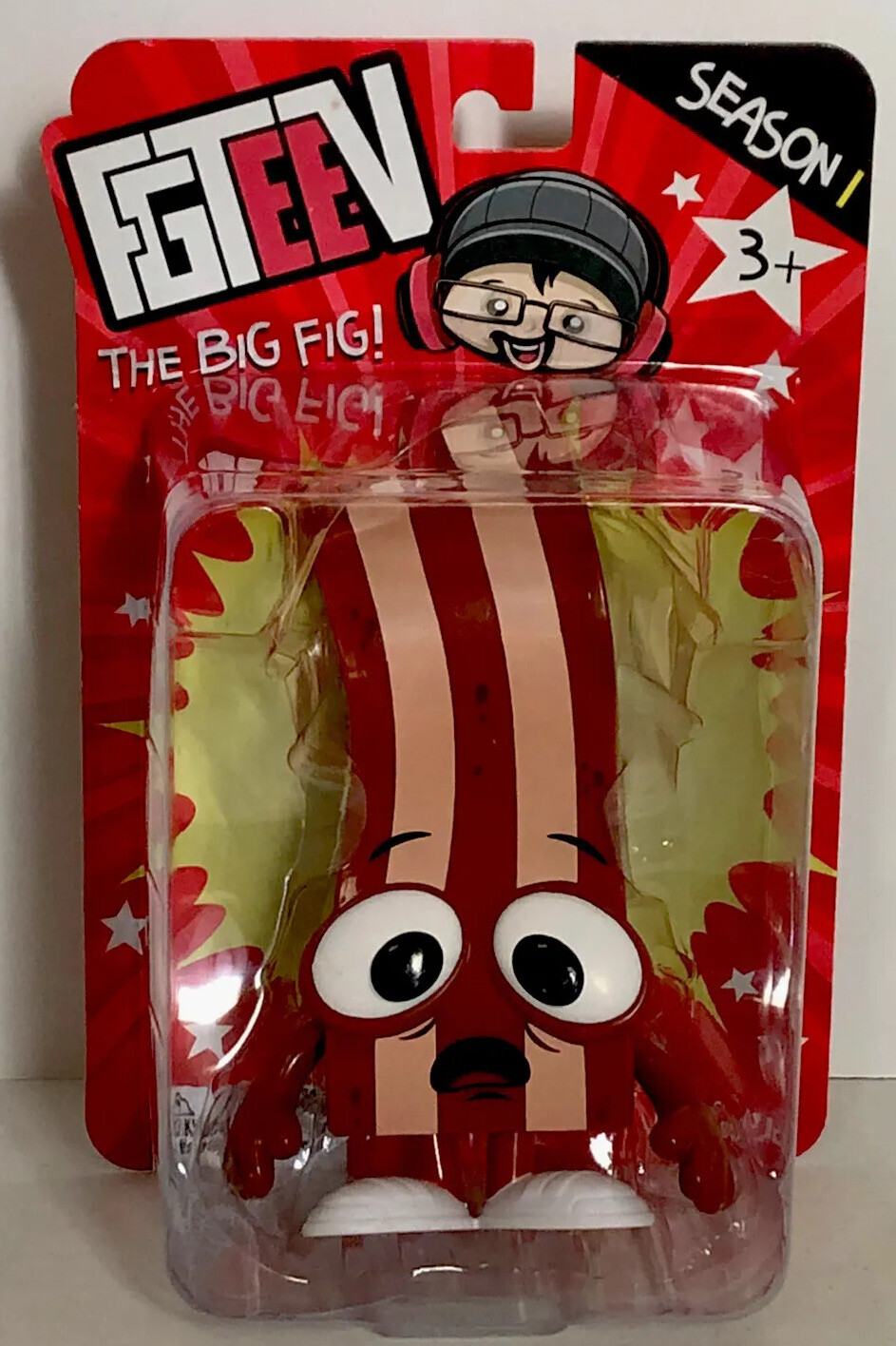 Derpy Bacon Figure FGTEEV The Big Fig Season 1 NIB | eBay