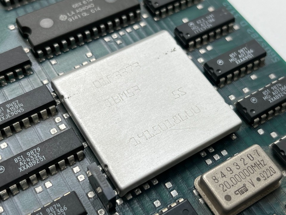 Vintage IBM Service Processor PS/2 Model 30 Type 8530 Computer 53 ...