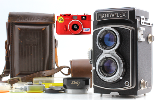 〖MINT〗 Mamiya Mamiyaflex Automat B TLR 6x6 Film Camera 75mm f/3.5 From ...