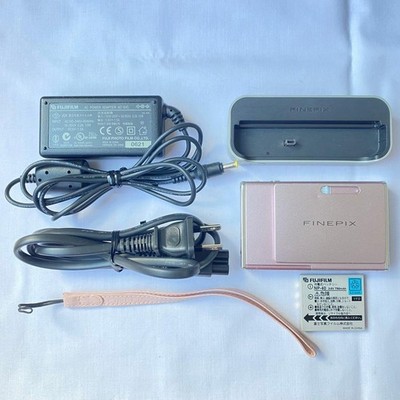 Fujifilm FinePix Z3 Pink Compact Digital Camera Tested Working Seller ...