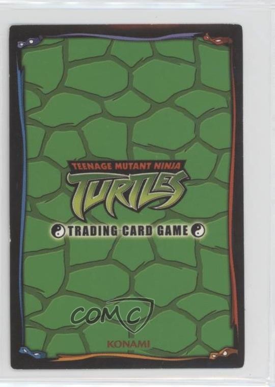 2004 Teenage Mutant Ninja Turtles Trading Card Game 1st Edition Nap #94 ...