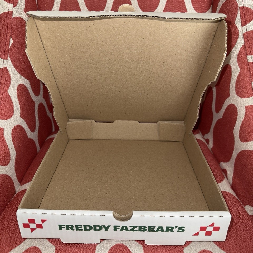 Freddy Fazbear’s Pizza Box FNAF 2 2025 AMC Exclusive Promotion Unused ...