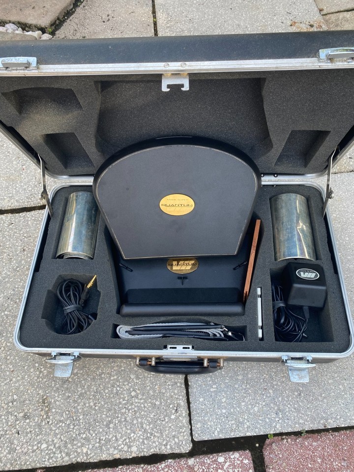 Vintage Japanese Mark Super Modell VII Quantum Pro E-Meter Scientology ...