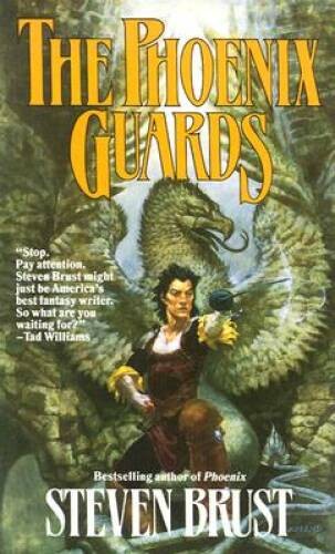 The Phoenix Guards - Mass Market Paperback By Brust, Steven - GOOD ...
