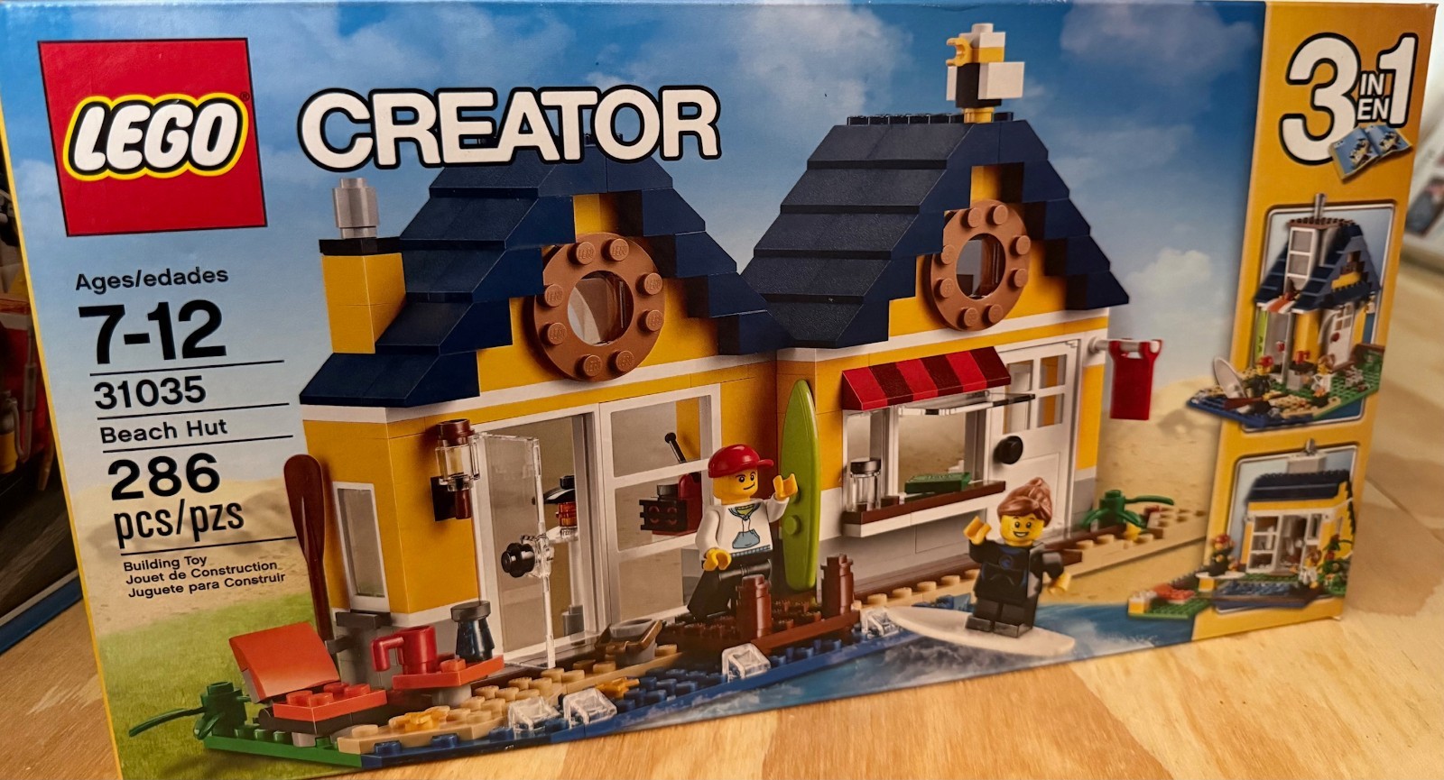 LEGO CREATOR: Beach Hut (31035) 673419229975| eBay