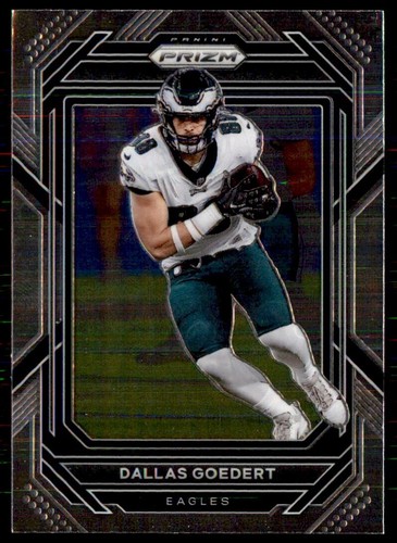 2022 Panini Prizm Football Base Card Dallas Goedert #238 | eBay