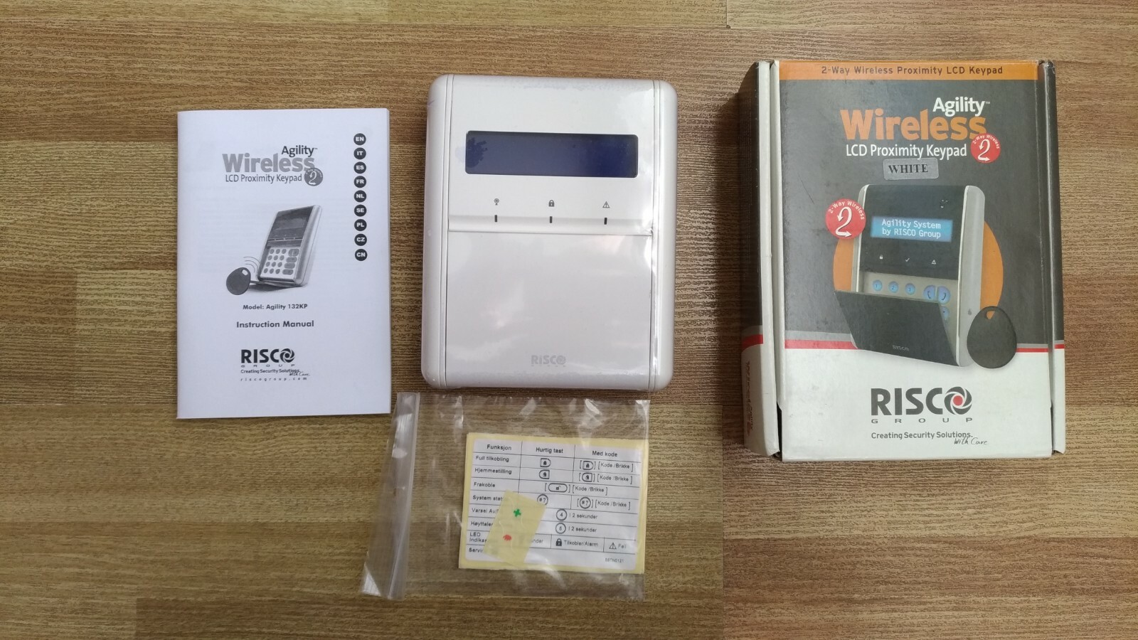 Risco KeyPad RW132KPPW10A | eBay UK