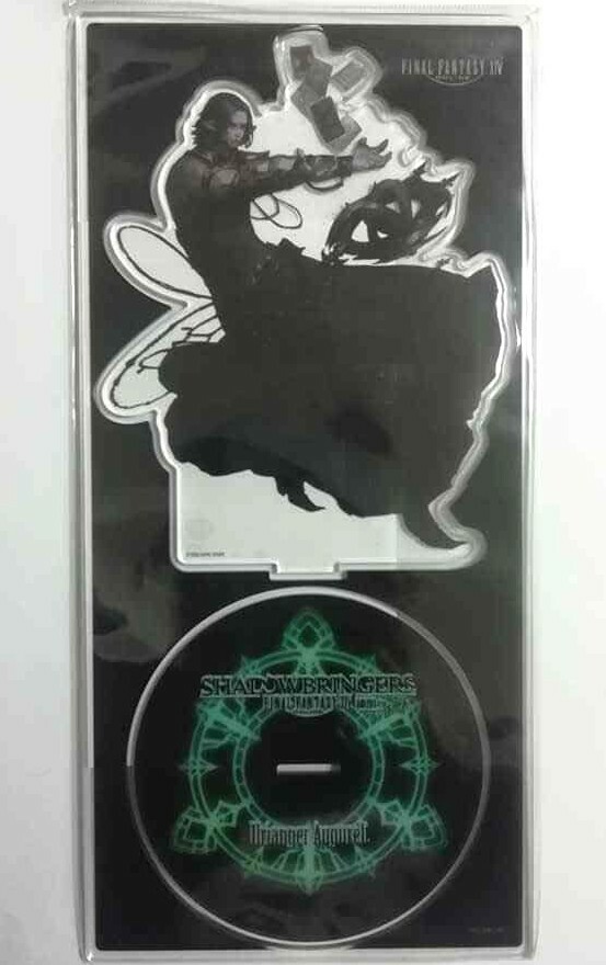 Final Fantasy XIV Shadowbringers Big Acrylic Stand Figure Urianger ...