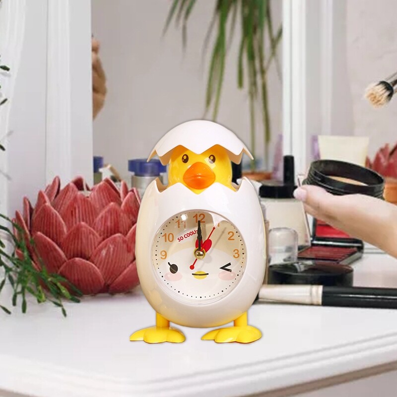Cartoon Alarm Clocks Chicken Duck Egg for Shell Movement Alarm Clock | eBay