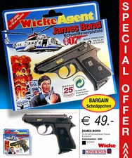 James Bond 007 RARE Wicke Lone Star 1998 Cap Gun MINT With Caps for ...