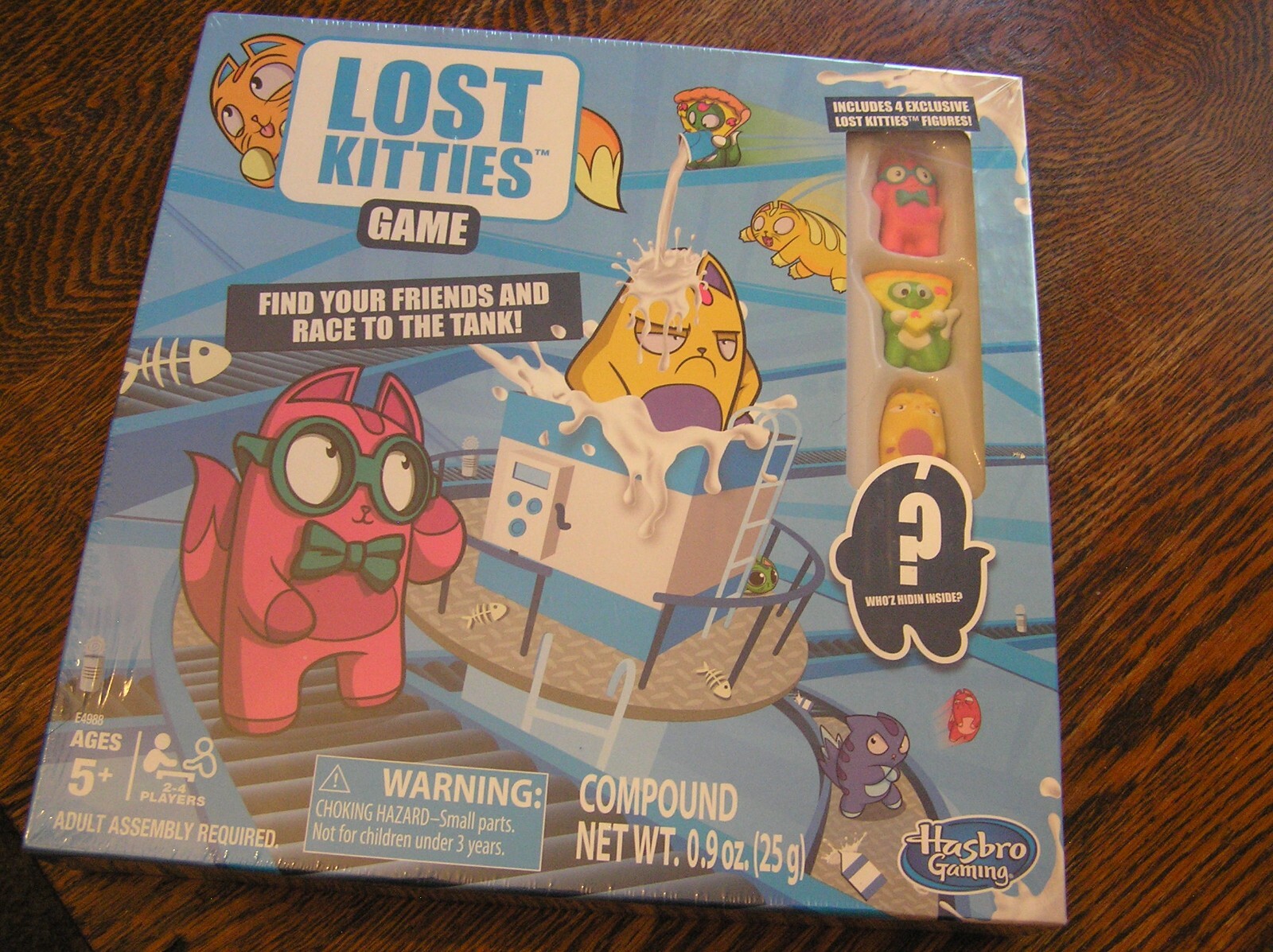 2018 Hasbro LOST KITTIES Board Game For 2~4 Players Ages 5+ Find ...
