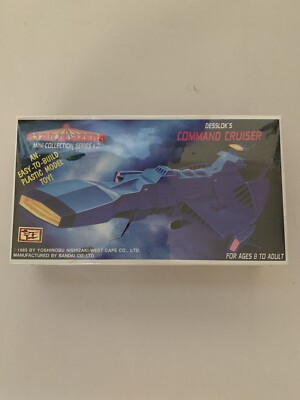 Star Blazers model kit no. 15 Desslok’s Command Cruiser | eBay
