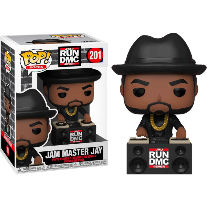 Run DMC - Jam Master Jay Pop! Vinyl | eBay