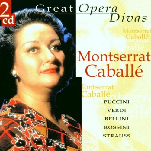 MONTSERRAT CABALLE - Great Opera Divas - 2 CD - Import - BRAND NEW ...