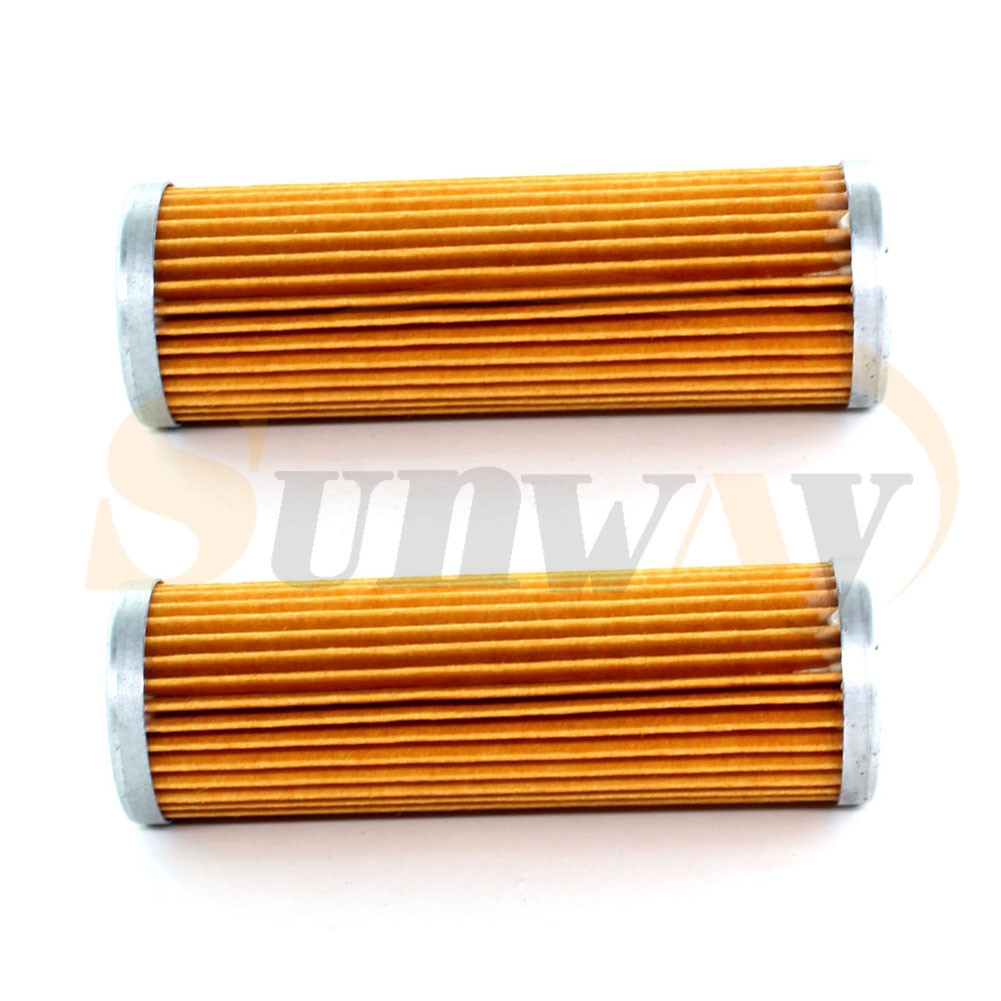 2 Fuel Filter For Ransomes 15231-4356-0, 310301-6660A Jacobsen 5000436 ...