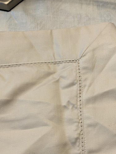 The Threadery Sham (1) King Tan 1000 Thread Count Tan | eBay