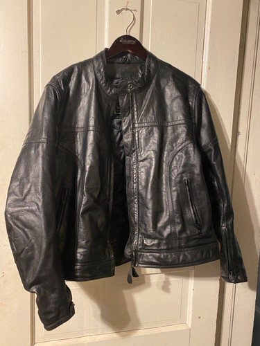 River Road Distressed Leather Racer Motorcycle Women … - Gem