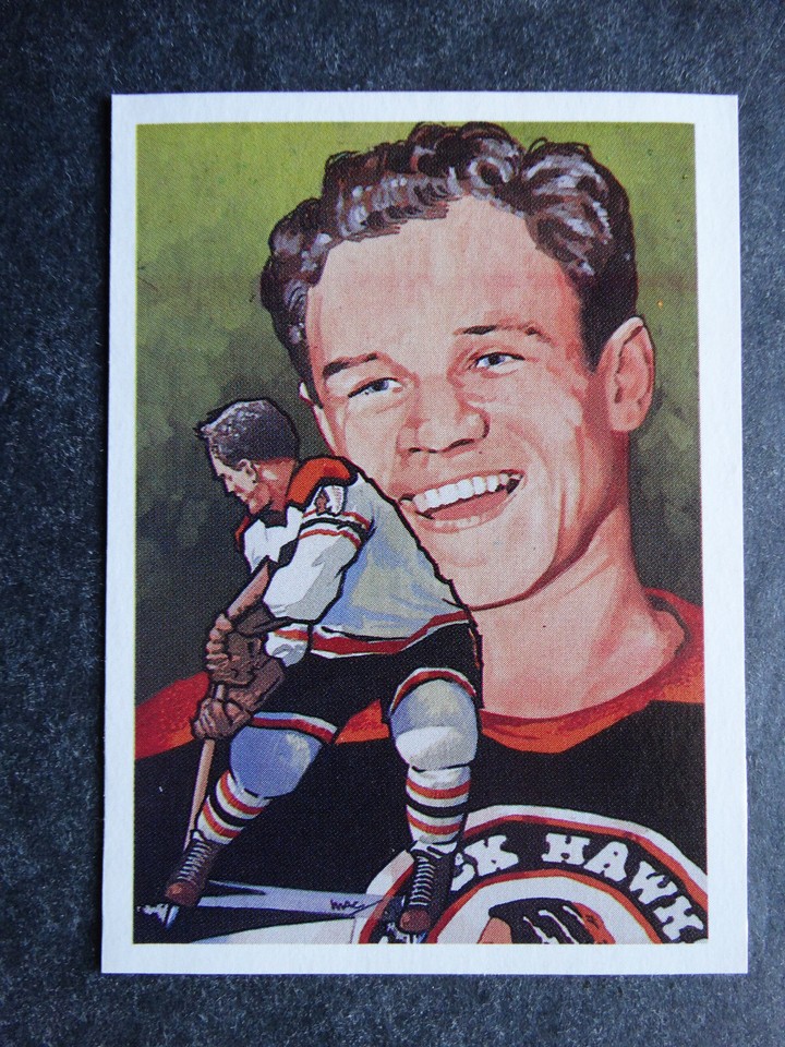 1987 Cartophilium Hockey Hall of Fame Cards Complete Your Set U Pick 1 ...