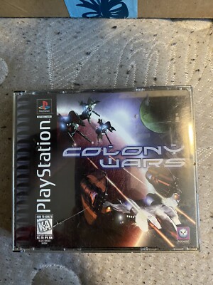 Colony Wars (Sony PlayStation 1, 1997) 735009400420| eBay