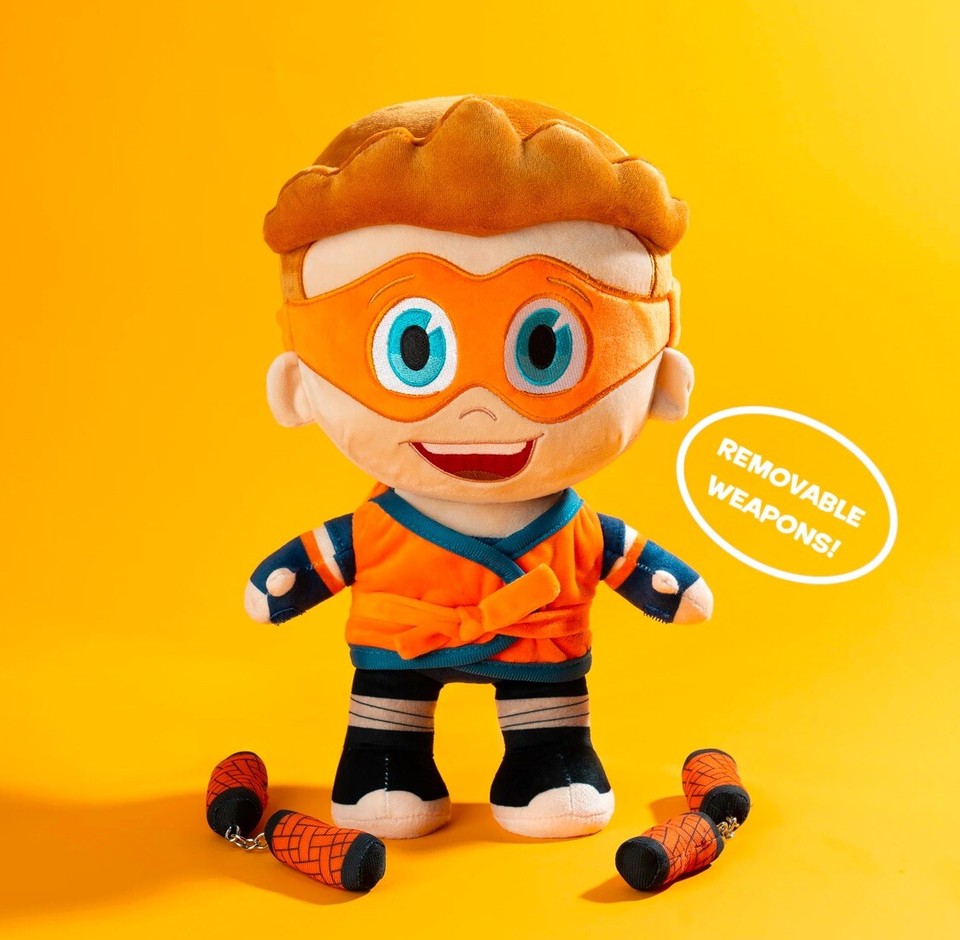 NEW! Ninja Kidz, Paxton Talking Plush, FREE SHIPPING! | eBay