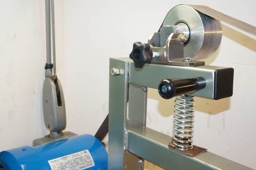 BELT GRINDER 2" x 72" PHEER-GRINDER PH 427 Variable Speed RPM 0 - 3450 ...