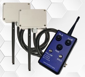 Traplink Pro SKEET Wireless Radio Remote Control clay pigeon trap ...