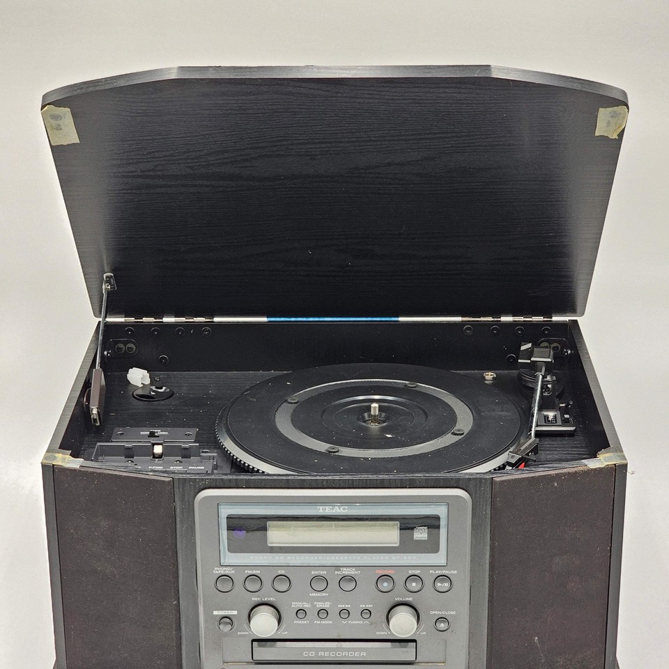 TEAC Model GF-550 CD Recorder System | eBay