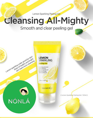 Secret Key Lemon Sparkling Peeling Gel | eBay