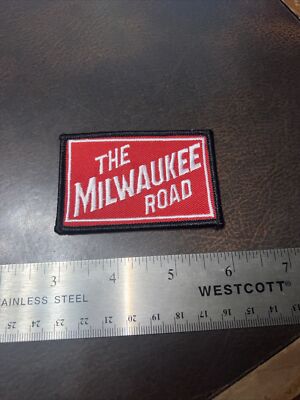 Vintage Unused Railroad Patch Milwaukee Road | eBay